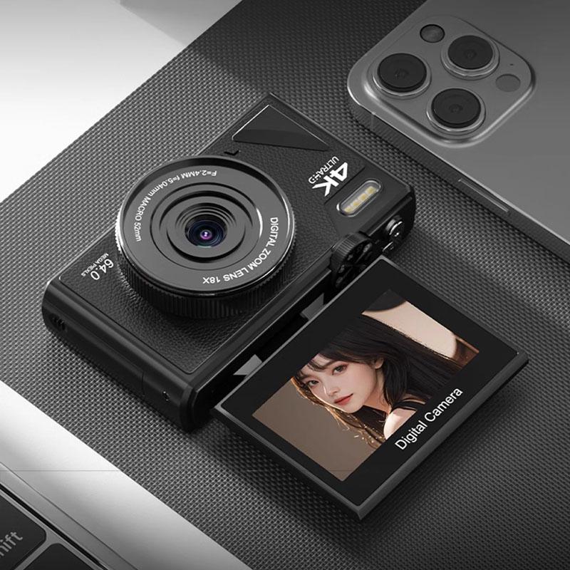 กล้อง DSLR, 4K HD, สำหรับการถ่ายภาพและ Vlogging, Covey Tec Digicam ...
