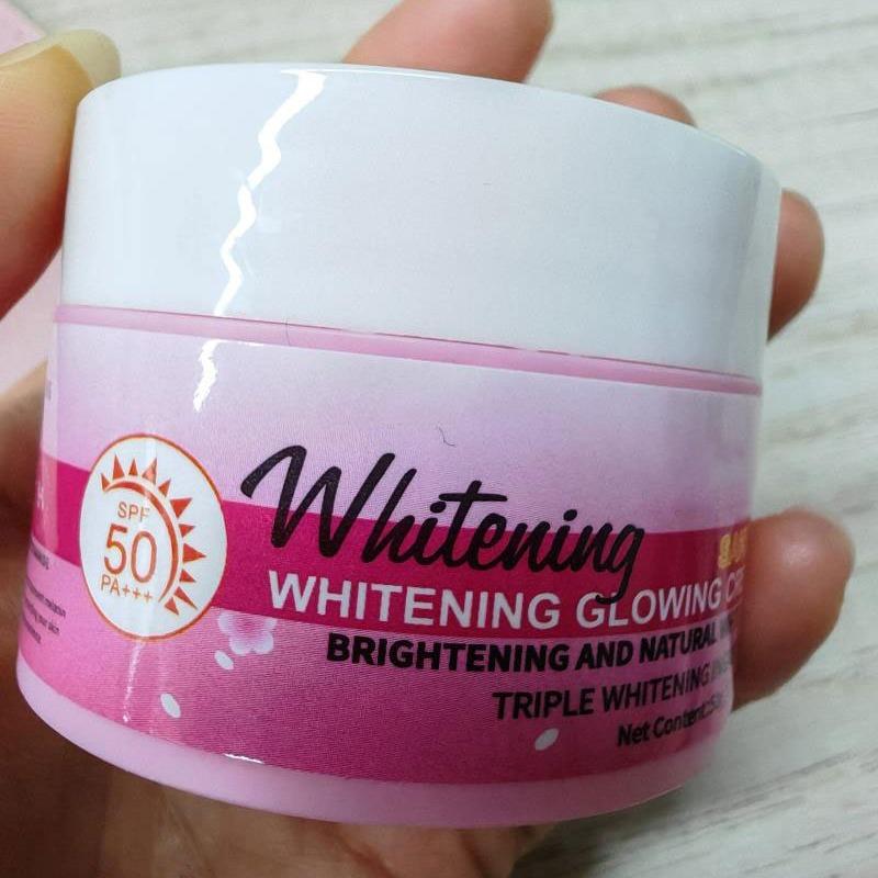 50g Saludent Facial Cream Nicotinamide Glutathione Arbutin Glowing - TikTok Shop Singapore