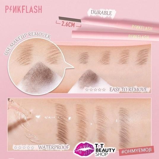 Pinkflash Ohmyemoji Automatic Eyebrow Lasting Waterproof Pigmented Easy ...