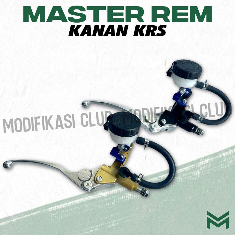 MASTER REM RADIAL KRS KANAN HANDLE KANAN PLUS TABUNG MINYAK BIG BESAR ...