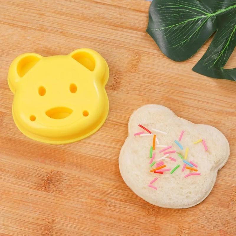 Cetakan Roti Sandwich Bread Cutter Shaper Bentuk Kartun Untu - Shop ...