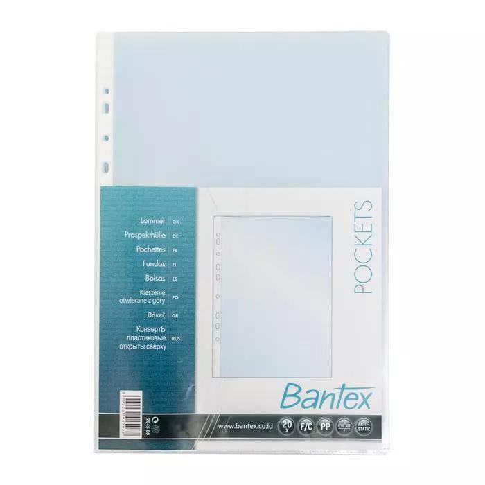 Jual Sheet Protector A4, A5 & F4 Bantex / Filling Pocket Folio Bantex ...