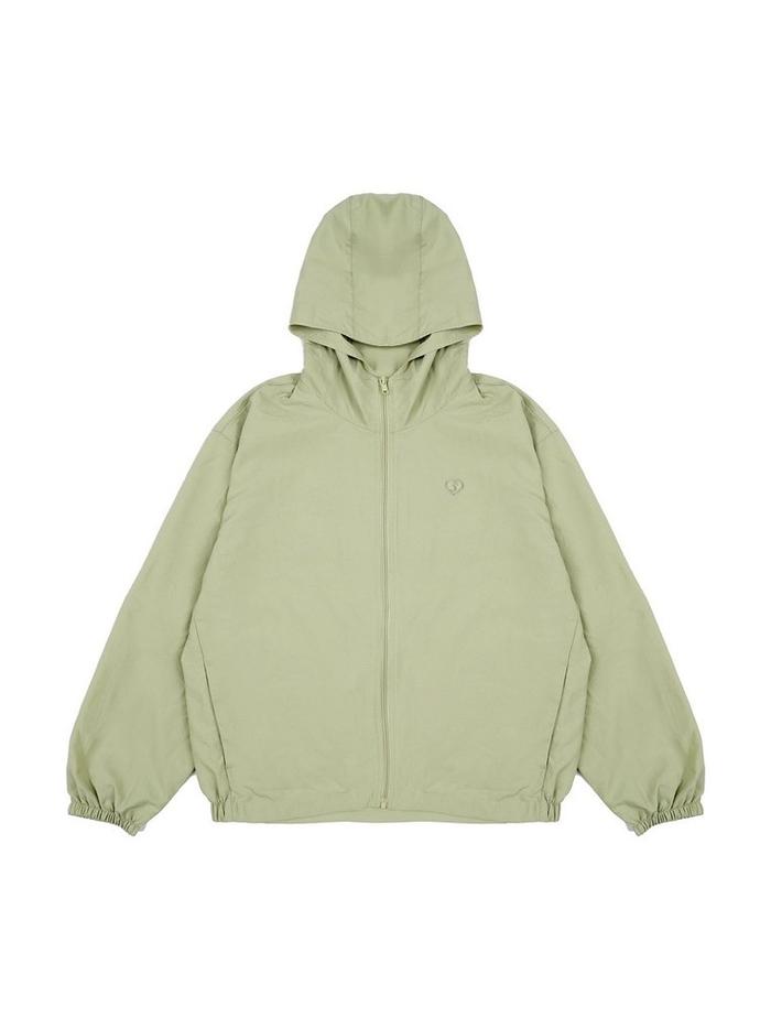 Jual Greenlight Women's Jacket Zipper Hoodie Regular Fit Nylon Crinkle ...