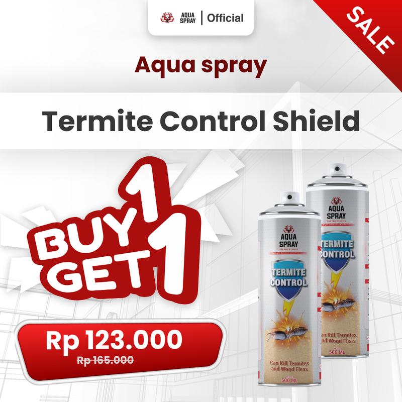 Aquaspray - Termite Control Shield - Spray Anti Rayap dan Teter - Shop ...