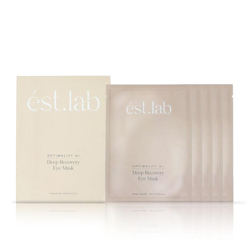 est.lab OptimaLift A+ Deep Recovery Eye Mask, 5 sheets/box - TikTok ...