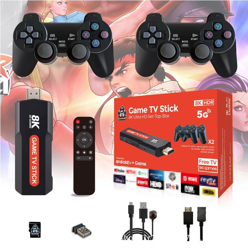 Gamebox Android TV Box Game Stik Retro Game Console Gamebox - Shop ...