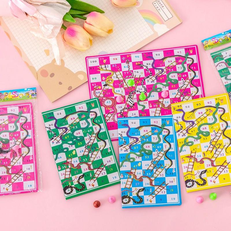Parent-child Flying Chess Board Snake Ladder Toys Family Board - TikTok ...