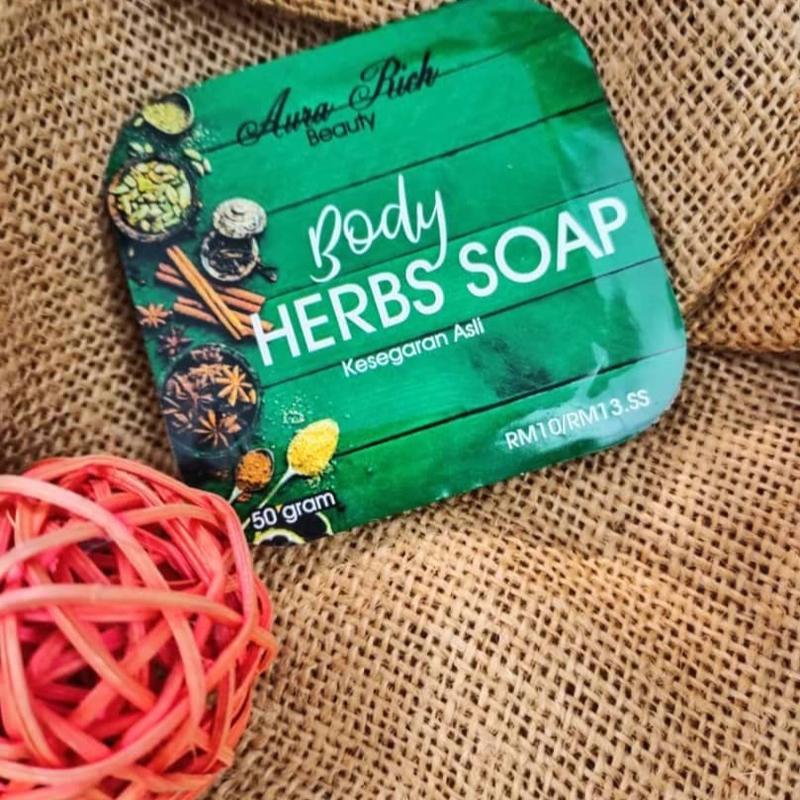 Body Herbs Soap | sabun herba | sabun hitam | sabun habbatusauda ...