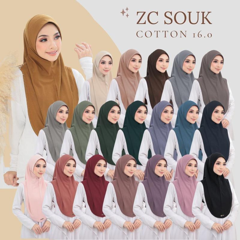 Size L Tudung Sarung Cotton [Zain Collection] - TikTok Shop Malaysia