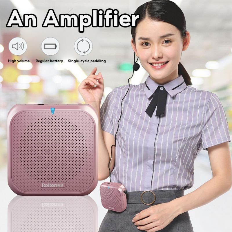 K400/K200 Voice Amplifier Speaker Bluetooth Portable Speaker Microphone ...