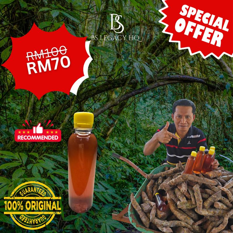 1 BOTOL JUS UBI GELI PAKLONGMAN ORIGINAL - TikTok Shop Malaysia