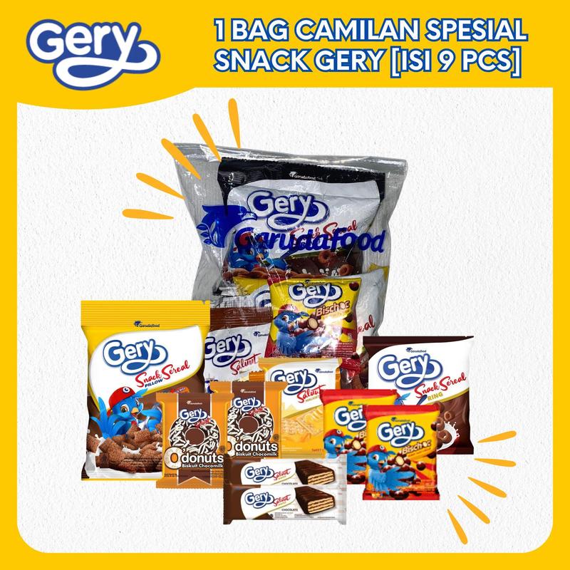 1 BAG CAMILAN SPESIAL SNACK GERY [ISI 9 PCS] - Shop | Tokopedia