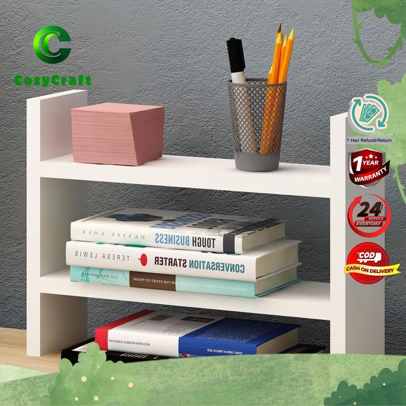 Cozy Craft - Rak Meja Model H Multifungsi Modern Minimalis untuk - Shop ...
