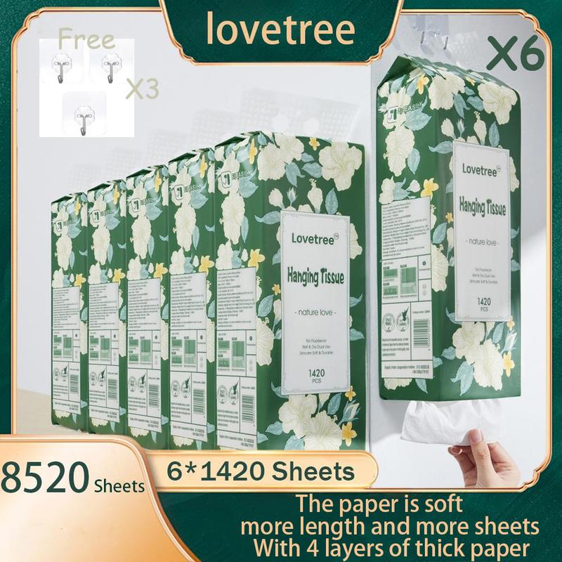 Kain tisu deluxe, kusyen udara Lovetree, lembut dan ceria, 4 - TikTok ...
