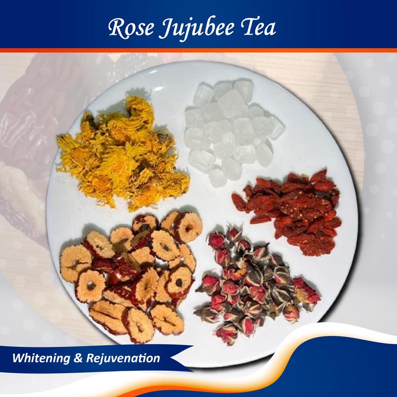Rose Jujubee Tea Minuman Kesihatan Herba Drink Tea / Flowers - TikTok ...