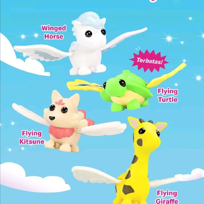 Jual Mainan Anak Adopt Me Hadiah Happy Meal Meals McD McDonald Toy ...