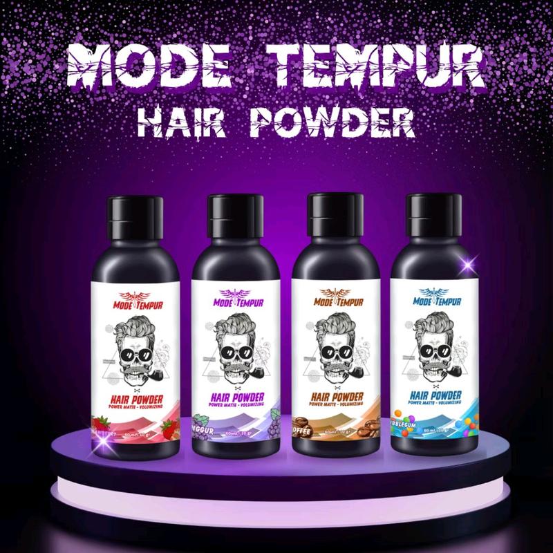MT HAIR POWDER / Pomade / Mode Tempur / Minyak Rambut Tabur Beraroma ...