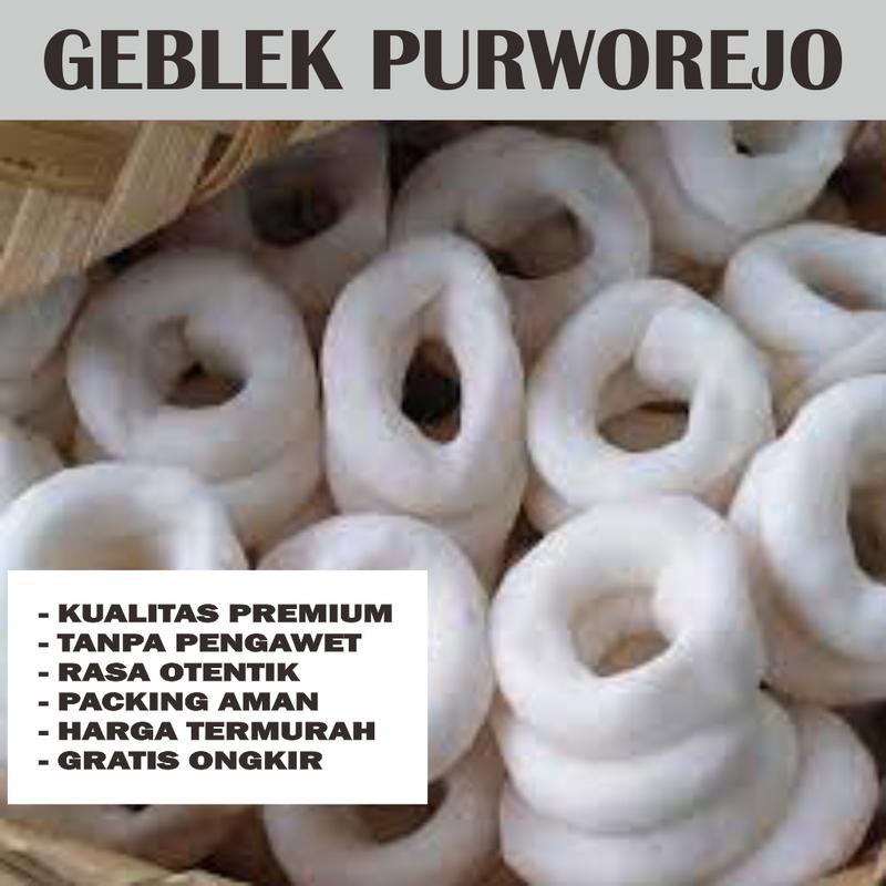 Gebleg Geblek Pati Asli 1 Kg Makanan Khas Purworejo / Kulon Progo ...