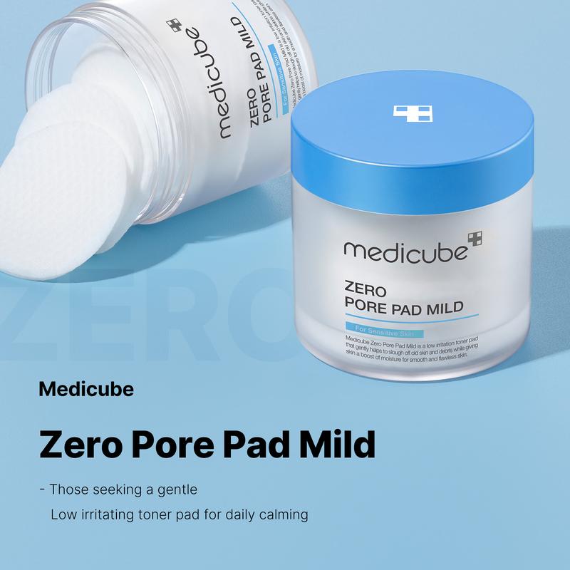 [medicube official] Zero Pore Pad Mild 70ea | PHA | Lembut | Sesuai ...