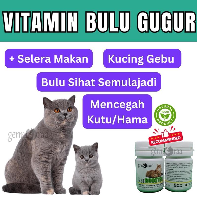 Vitamin Bulu Kucing Gugur Cat Vitamin Kucing Gebu Kucing Sihat - TikTok ...