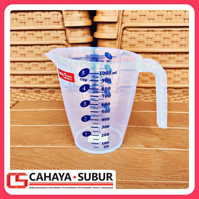 GELAS UKUR 1 LITER SERBAGUNA ORIGINAL LION STAR Kitchenware Plastik ...