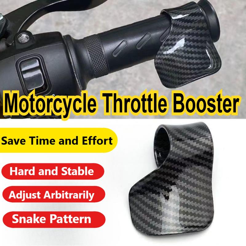 Motorcycle Throttle Booster Handle Clip Grips Clamp Universa - TikTok ...