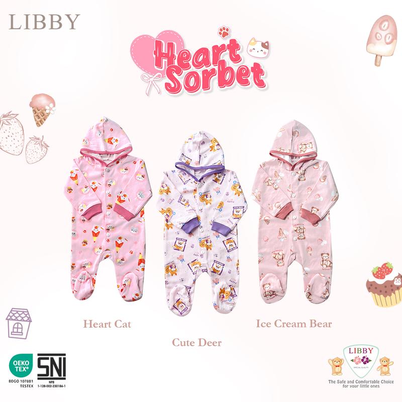 LIBBY Baju Kodok Motif Anak Perempuan (1 pcs) | Hype Girl | Lovely - Shop | Tokopedia