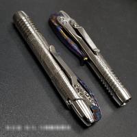 Jual EDC Titanium Alloy with Timascus with Pattern Self Defense - Kota ...