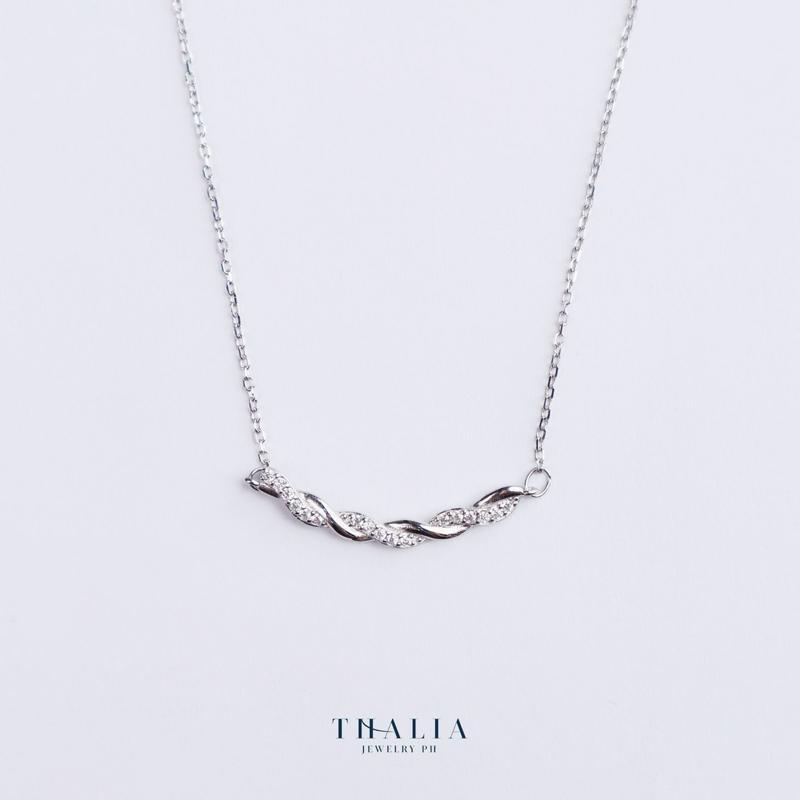 Thalia Jewelry PH Pretzel Necklace - TikTok Shop Philippines