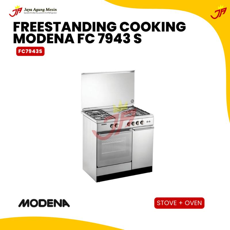 Freestanding Cooking Modena FC 7943 S - Shop | Tokopedia