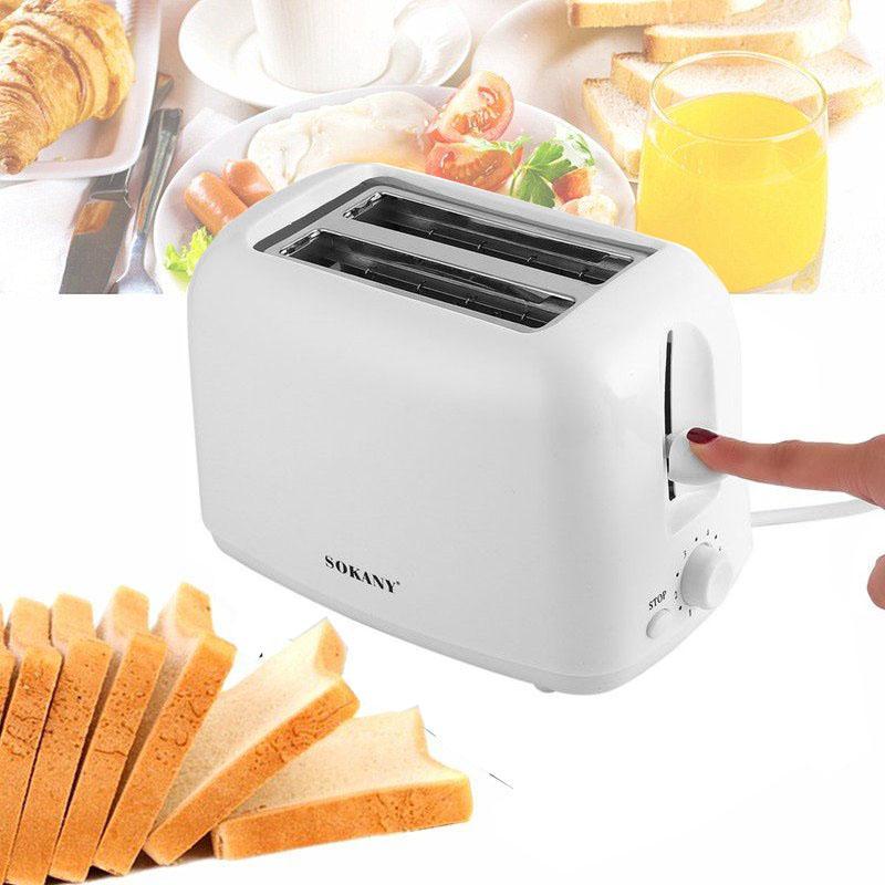 AllGoodsHub Electronic Toaster Bread Maker Machine with 6 Knobs Levels ...