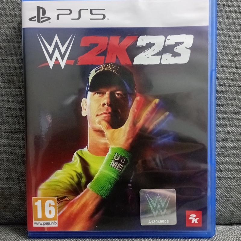 W2K23 (WWE 23) (Physical) (Used) (PlayStation) - TikTok Shop Malaysia