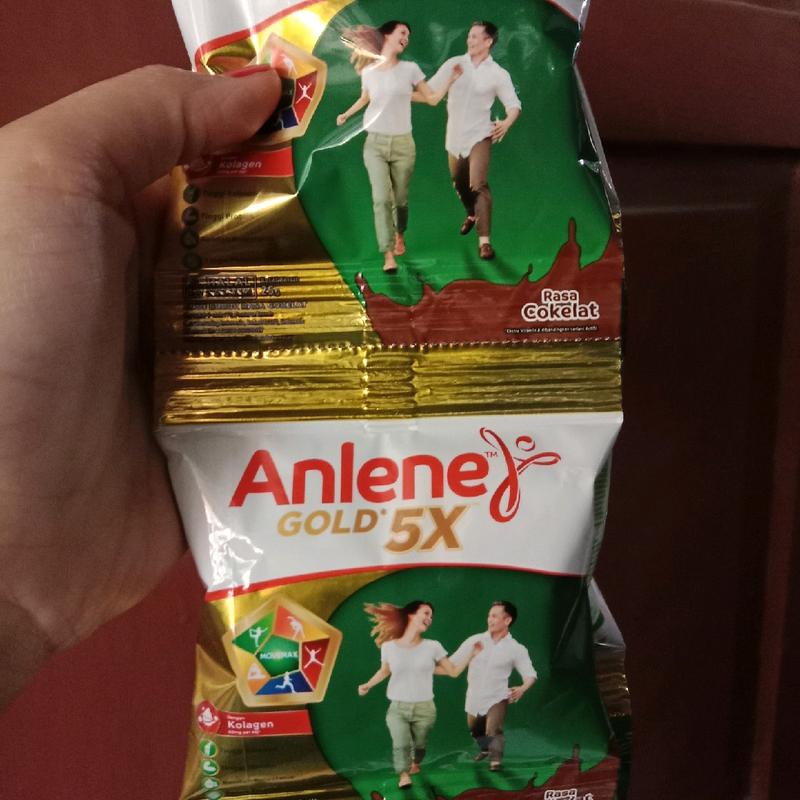 10sachet anlene gold 5x rasa cokelat @25gram - Shop | Tokopedia