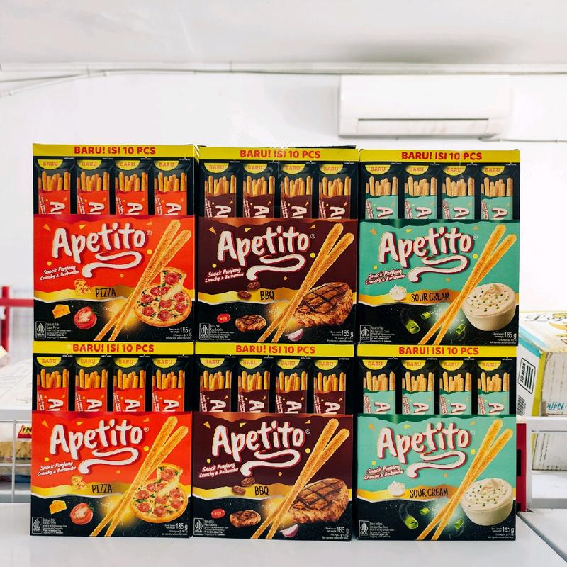 Apetito (1 pack isi 10pcs x 18,5gr) - Shop | Tokopedia