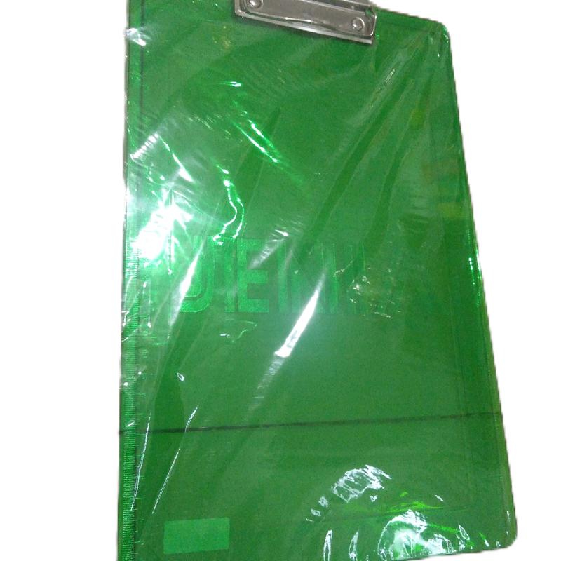 PAPAN UJIAN CLIP BOARD MIKA JENIA Plastik Stationery - Shop | Tokopedia