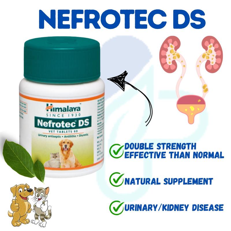 DOG CAT HIMALAYA NEFROTEC DS KUCING ANJING URINARY SUPPLEMEN - TikTok ...