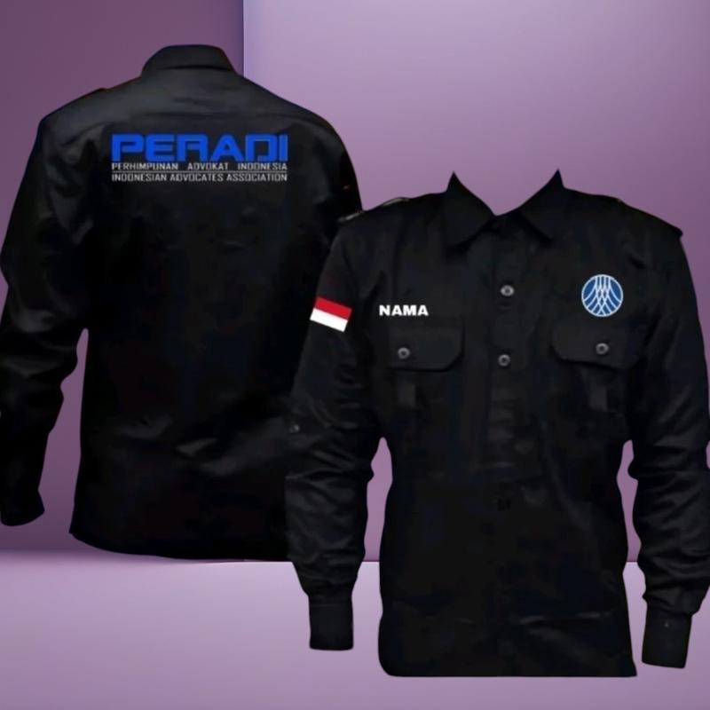 Kemeja Kerja Seragam Kerja Baju Pdh Advokat Peradi - Shop | Tokopedia
