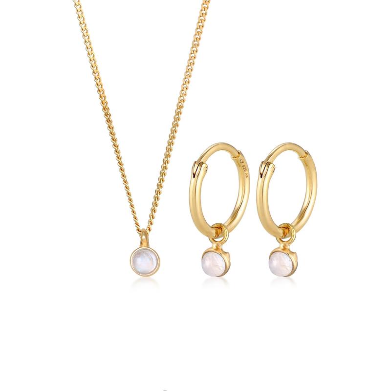 Elli Jewelry Perhiasan Wanita Perak Asli - Silver Perhiasan Set - Shop ...
