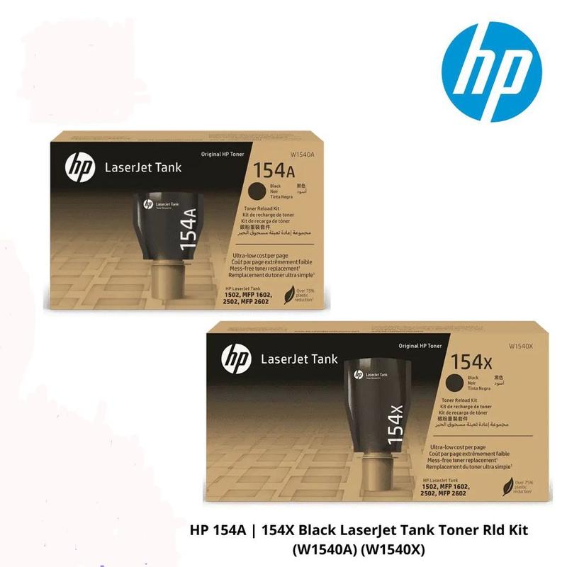 HP 154A | 154X Black Original LaserJet Toner Cartridges HP154A - TikTok ...