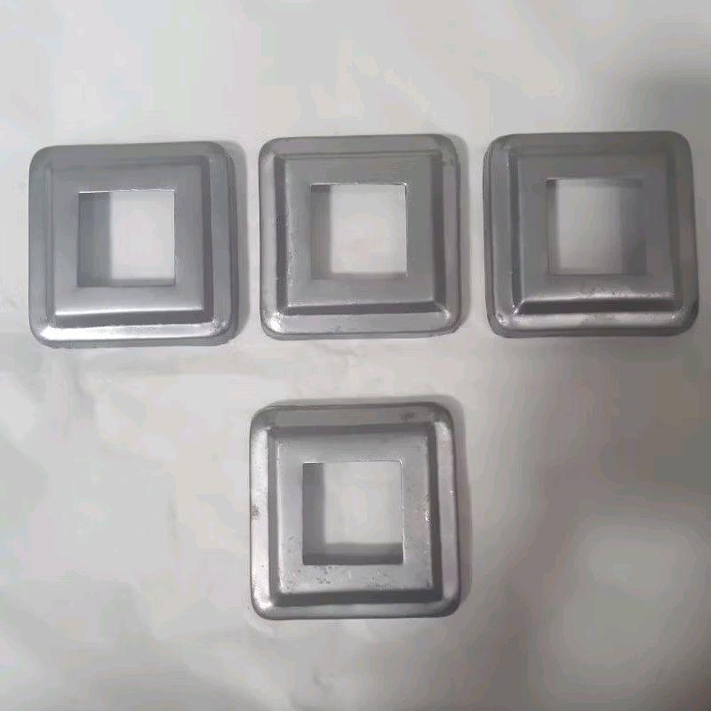 tapak minimalis besi 4x4 kaki hollow kotak - Shop | Tokopedia