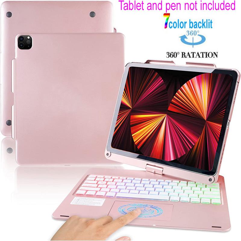 Sarung Sarung Papan Kekunci Pad Sentuh, Untuk iPad pro 12.9 Generasi ...
