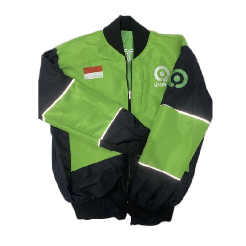 Ramadhan sale!!! Jaket driver grab gojek Waterproof terlaris - Shop ...