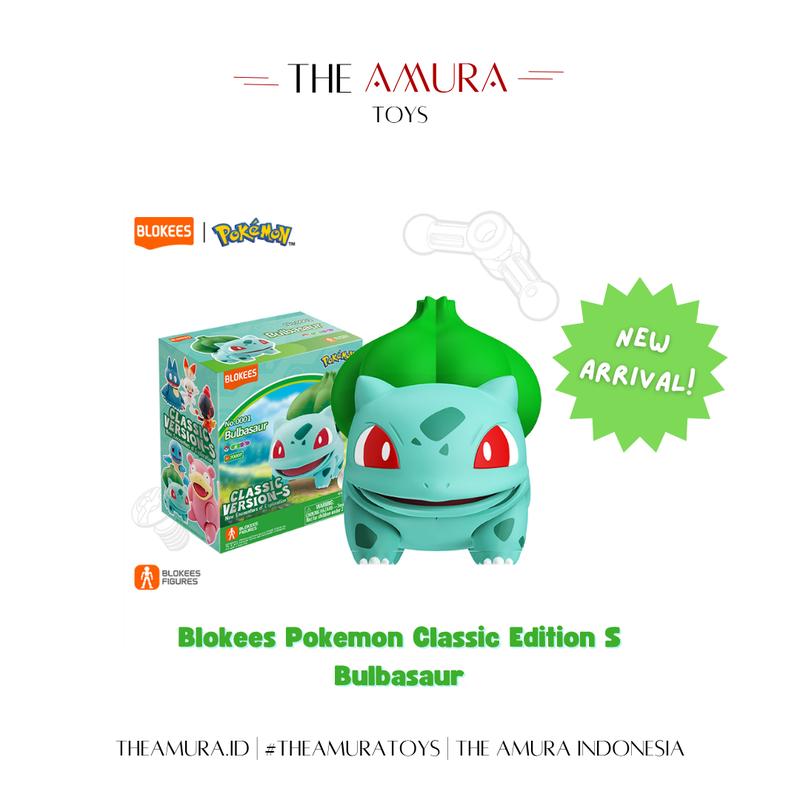 Blokees Pokemon Classic Edition S - Bulbasaur - Shop | Tokopedia
