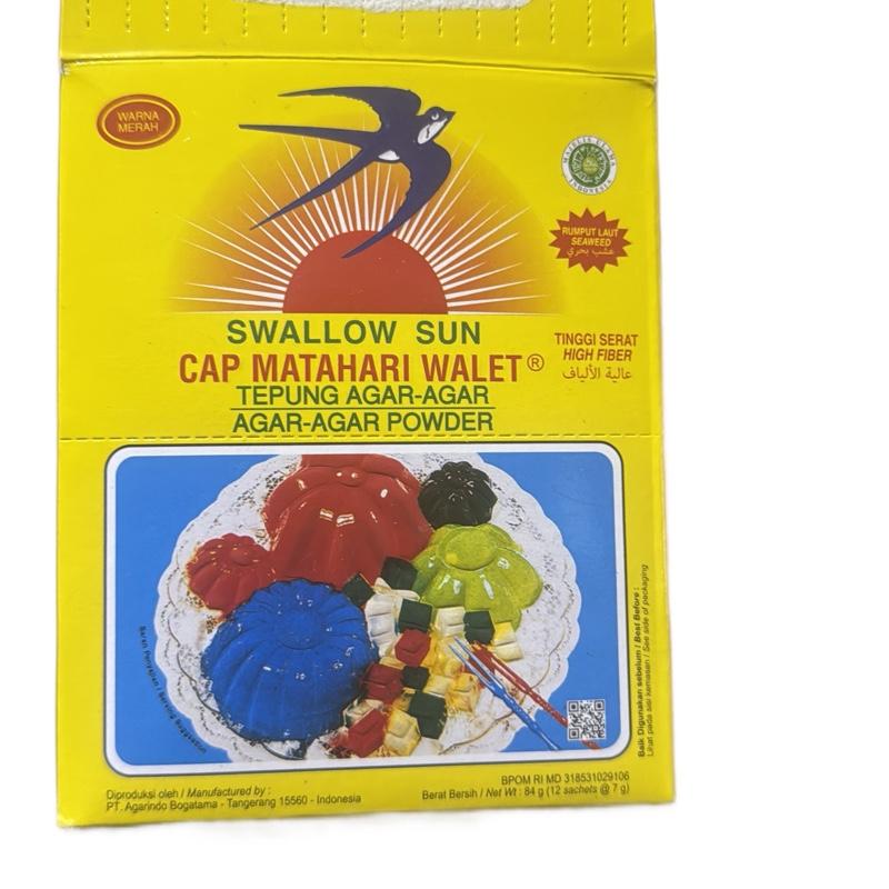 Swallow sun cap matahari walet tepung agar-agar - Shop | Tokopedia