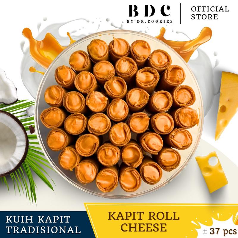 Kuih Kapit Roll Cheese by Dr Cookies Kuih Raya Snek Tradisional ...