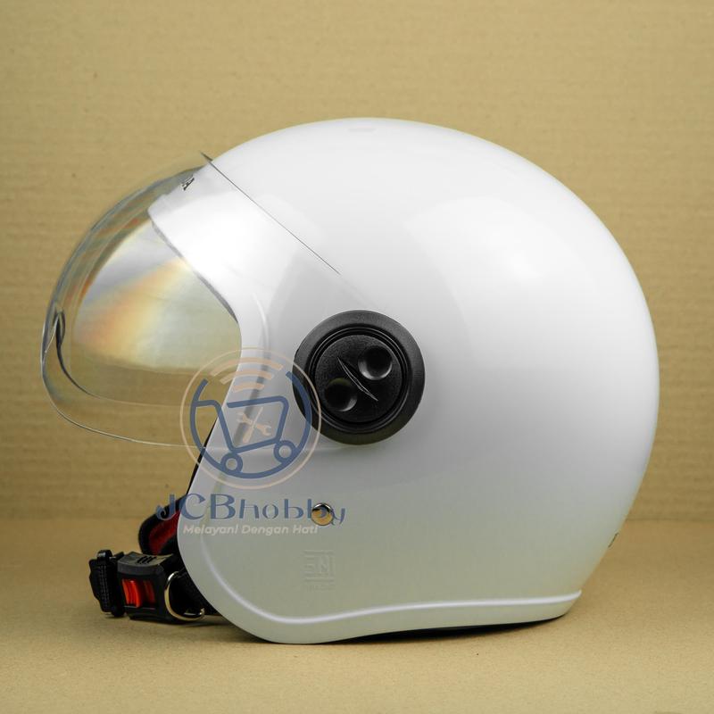Helm Honda Scoopy warna putih original AHM - Shop | Tokopedia