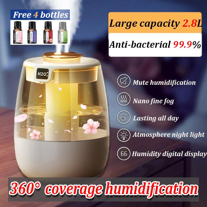 [2025 New]humidifier Deep layer humidification is more comfortable ...
