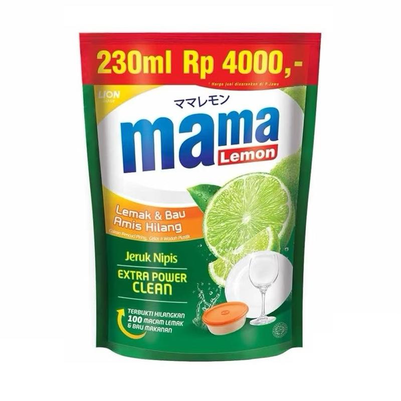 PAKET 6PCS MAMA LEMON LIME JERUK NIPIS UK 230ML - Shop | Tokopedia