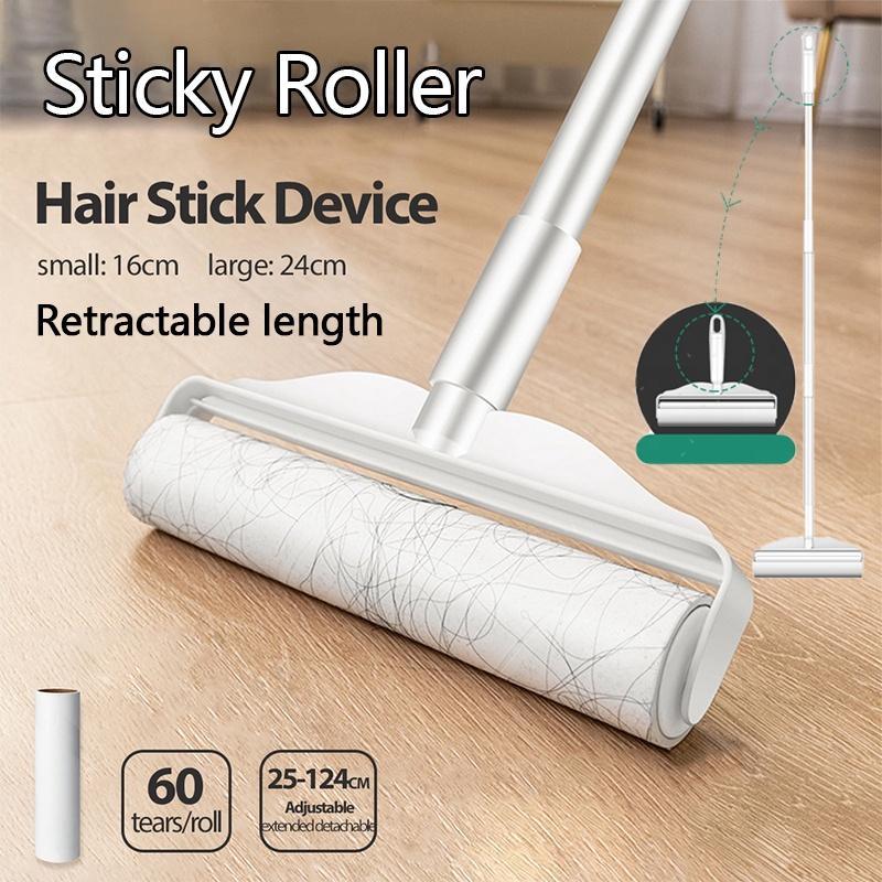 Strong Sticky Lint Roller Pet Hair Remover Clothes Carpet Sticky ...