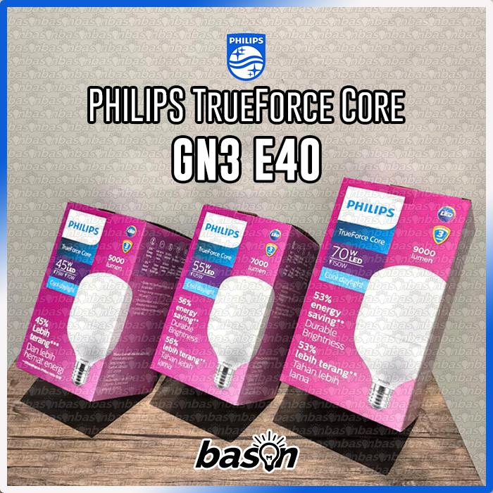Promo PHILIPS TrueForce Core HB GN3 LED Bulb E40 - 45W / 55W / 70W ...